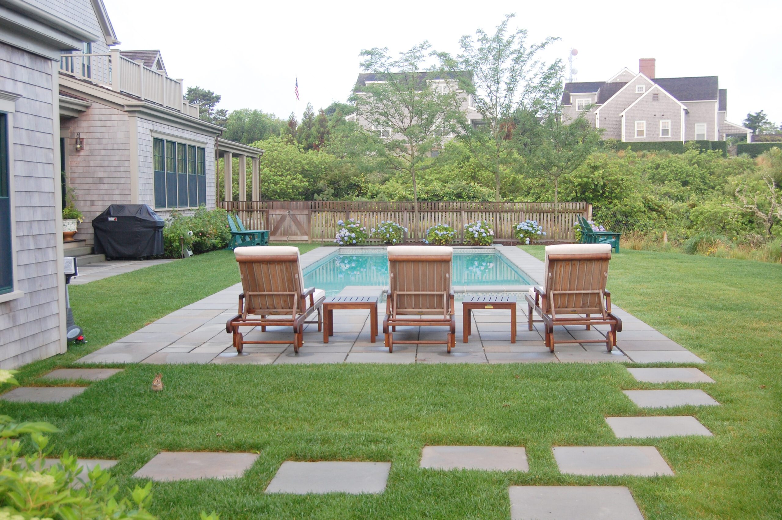 Capaum Pond Road - Bartsch LA